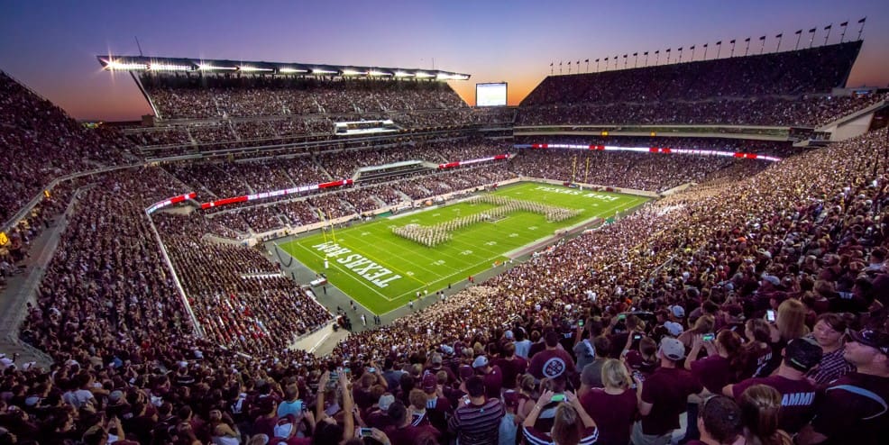 Overcoming the Challenges at Texas A M Kyle Field due to the Changing Landscape of Always Connected Technology Tellabs