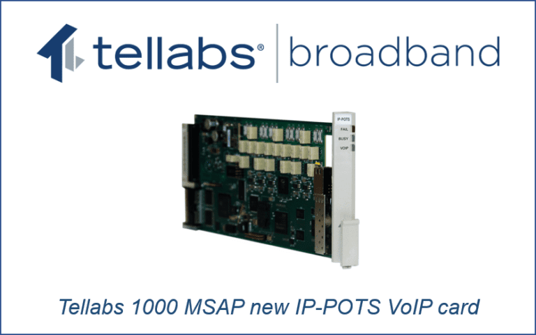 Webinar Replay: Meet the Tellabs 1000 MSAP’s new IP-POTS VoIP card ...