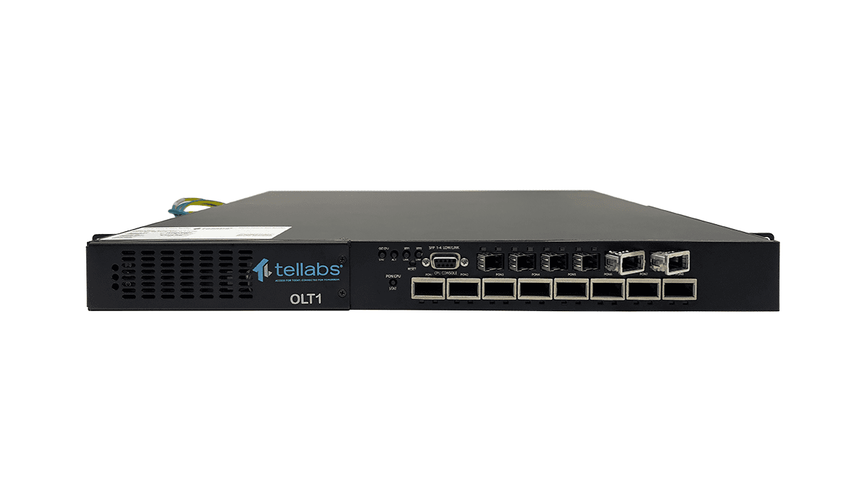 The New Tellabs FlexSym OLT1 Minimizes Space while Maximizing Speed and ...