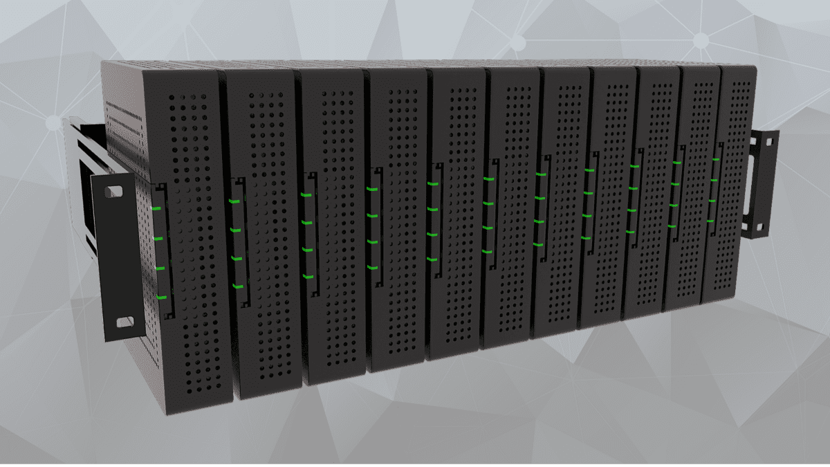 Flexible and Scalable Mounting for Optical LAN Using DIN Rail Solutions ...