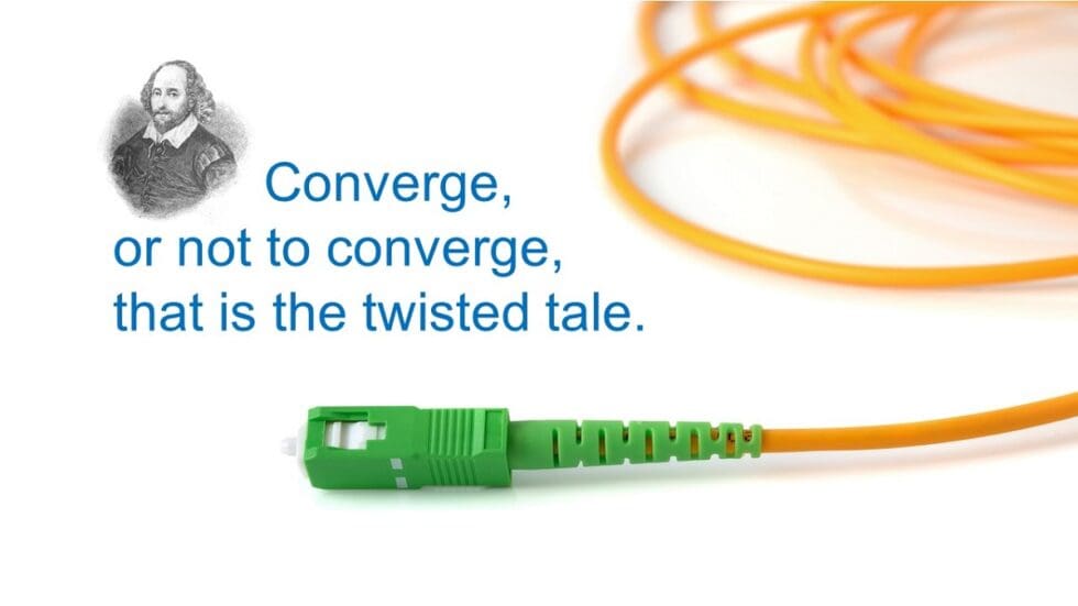 Converge or not? Optical LAN puts a twist in the fiber tale. | Tellabs