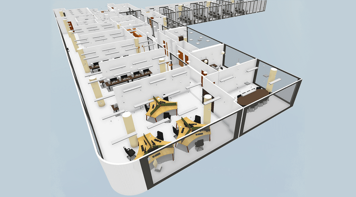 Industry First Enterprise Optical LAN 3D Building Information Modeling ...