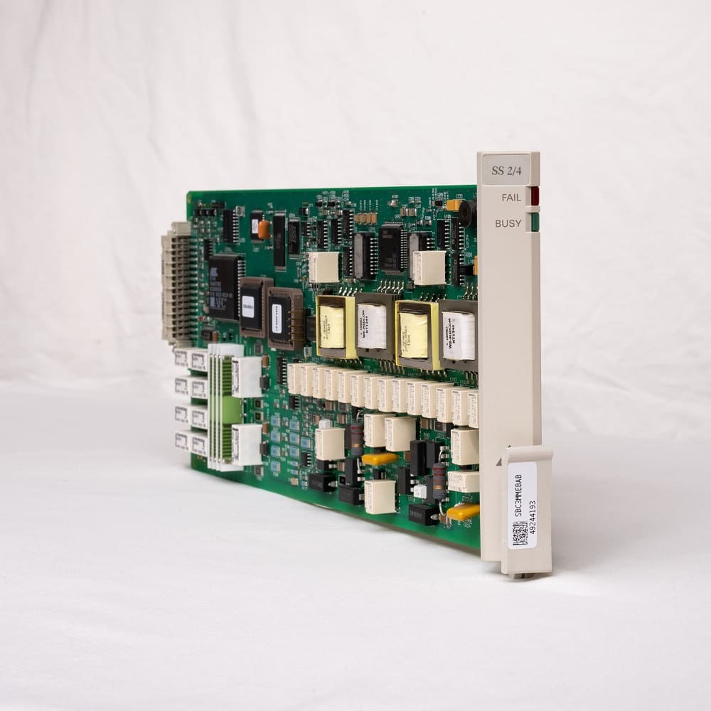 2/4-Wire Special Services (SS 2/4) Plug-in Card - Tellabs