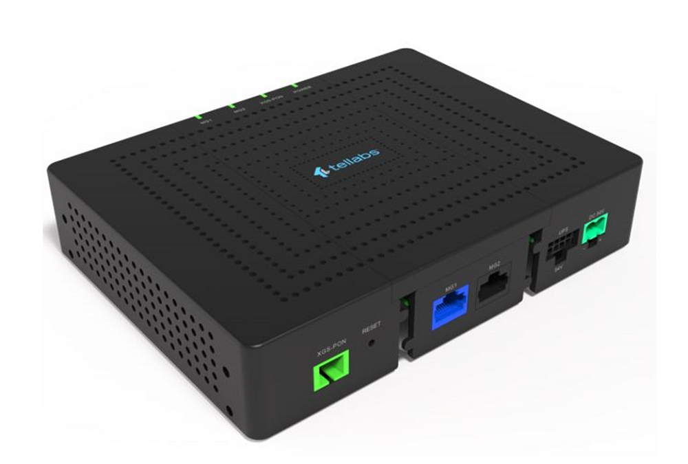 Passive Optical Networking - Tellabs