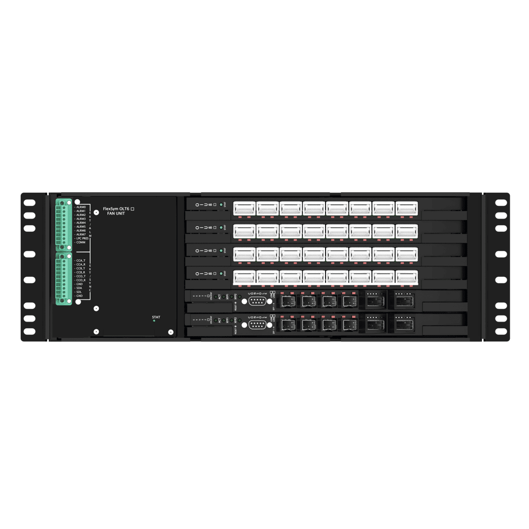FlexSym Optical Line Terminal Six (OLT6) - Tellabs