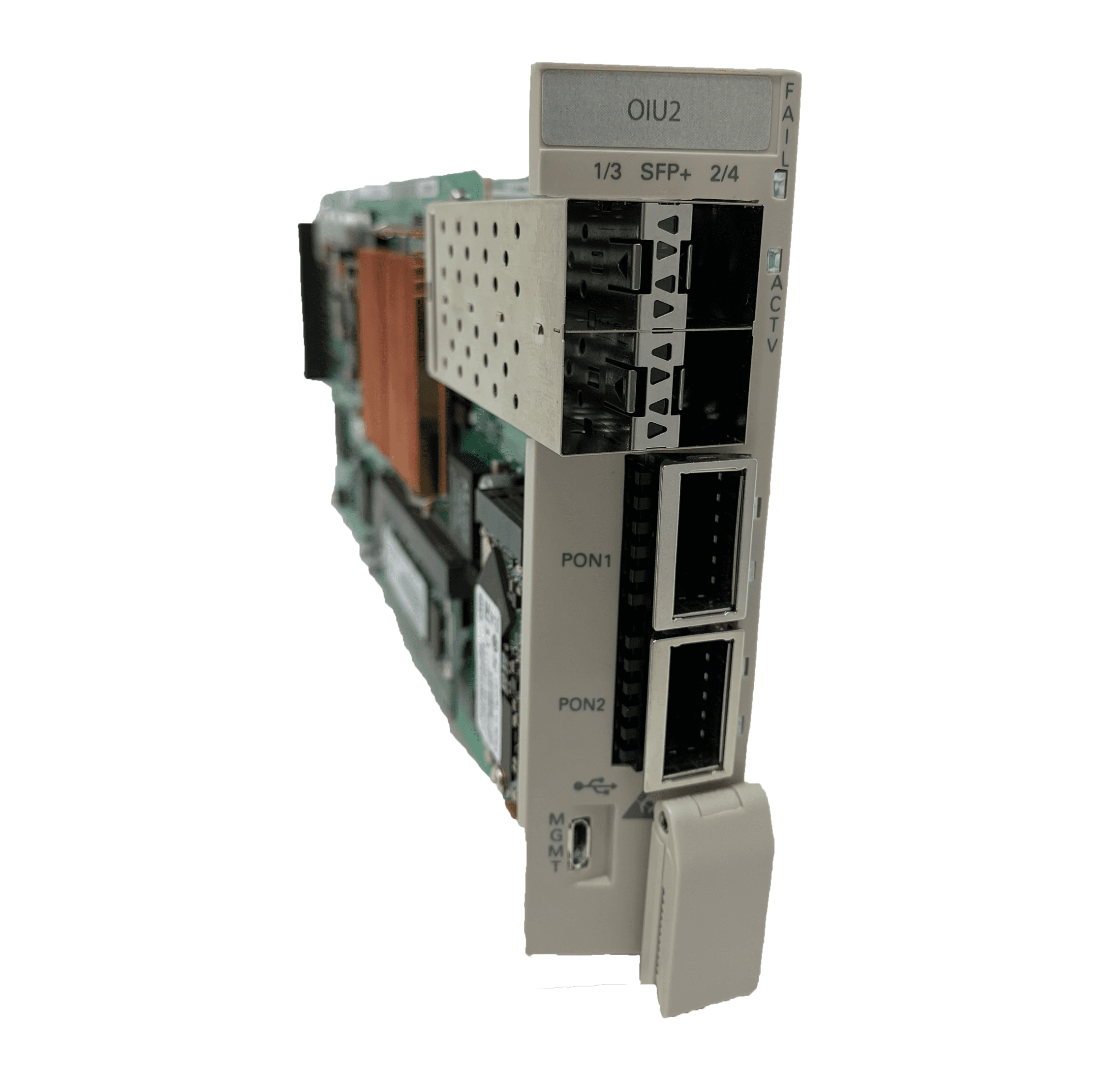 FlexSym Optical Interface Unit Two (OIU2) - Tellabs