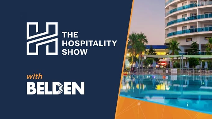 See the Tellabs and Belden Booth at The 2024 Hospitality Show - Tellabs